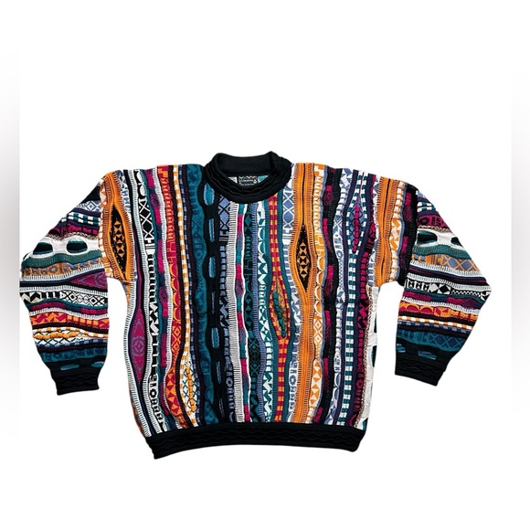 COOGI | Sweaters | Rare Vintage Coogi 3d Knit Size Xl 0 Wool Made In ...